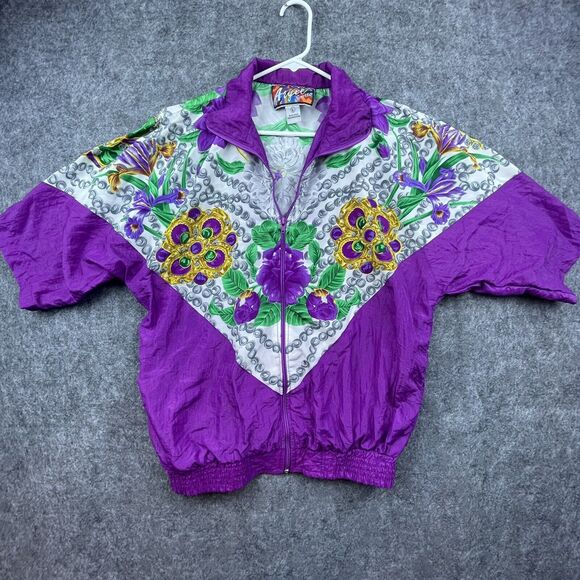 Argee Sports | Jackets & Coats | Vintage Argee Sports Windbreaker Women ...